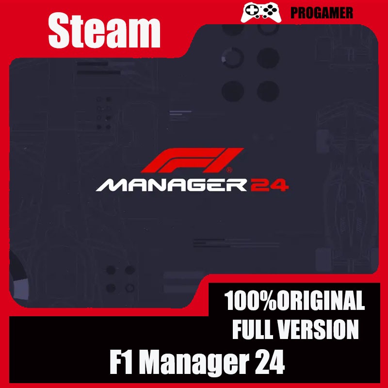 F1® Manager 2024 Deluxe Edition PC Steam Game | Shopee Malaysia