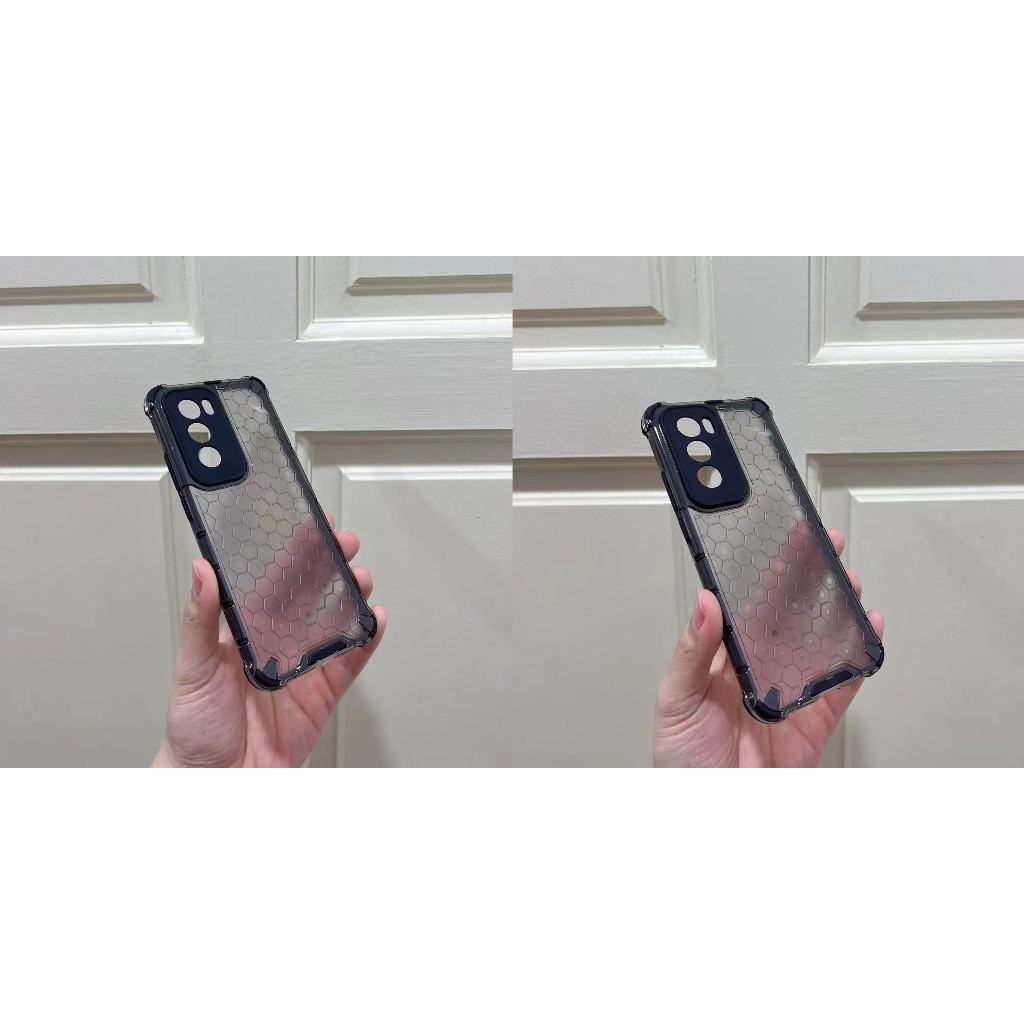 OPPO RENO 12(5G)/OPPO RENO 12 PRO(5G) Honey Comb TPU Phone Case High ...