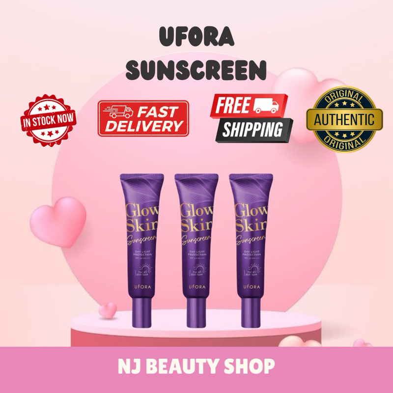 UFORA SUNSCREEN 💯 ORIGINAL HQ | Shopee Malaysia
