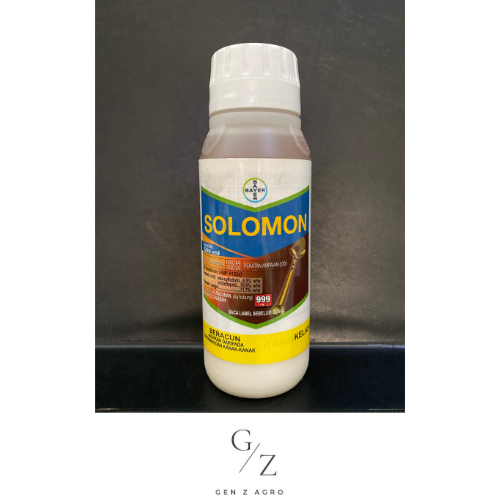 (500ml) Bayer Insecticide Solomon (Beta-Cyfluthrin 8.5%, Imidacloprid ...