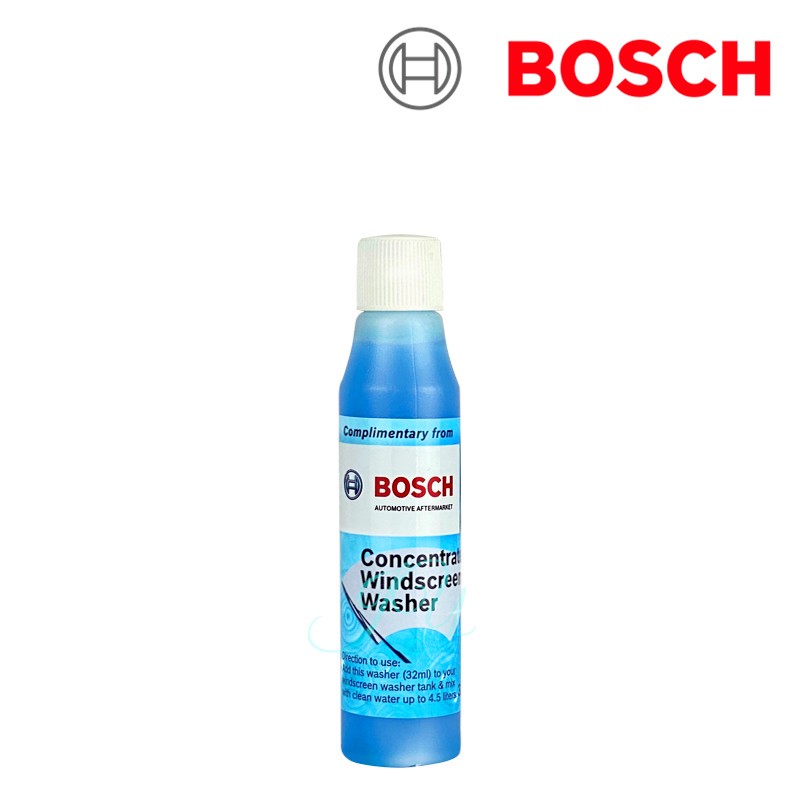 [Original] BOSCH Concentrated Windscreen Washer Cleaner Fluid ...