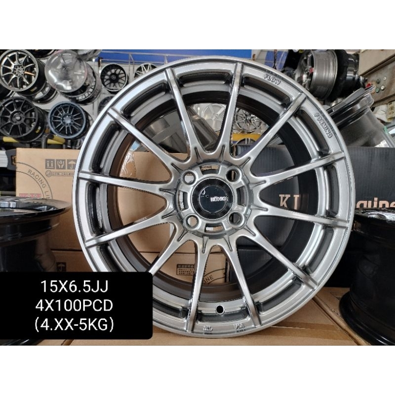 NEW SPORT RIM 15 INCH RM1000 4PC MYVI AXIA VIVA ATOS RIO KENARI ( KENA ...