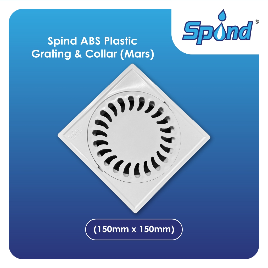 SPIND Plastic Grating & Collar | Shopee Malaysia