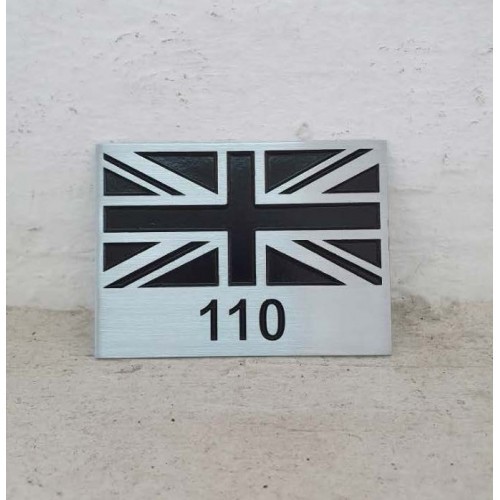 Land Rover Vehicle Car Body Decoration Metal Plate Emblem Badge - DPM ...