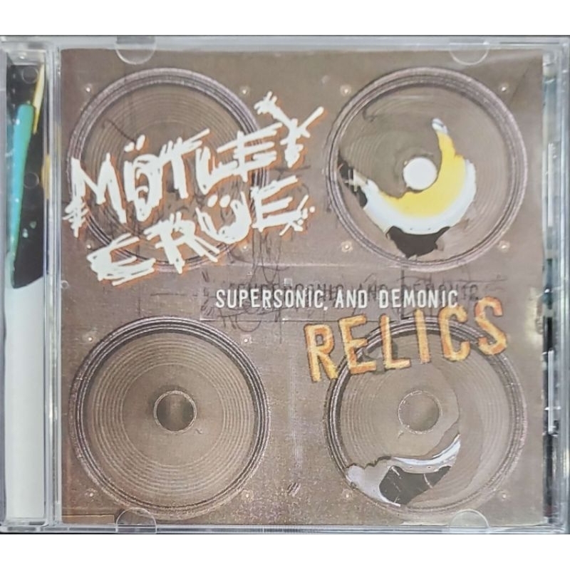 Motley Crue - Supersonic And Demonic Relics (CD) | Shopee Malaysia