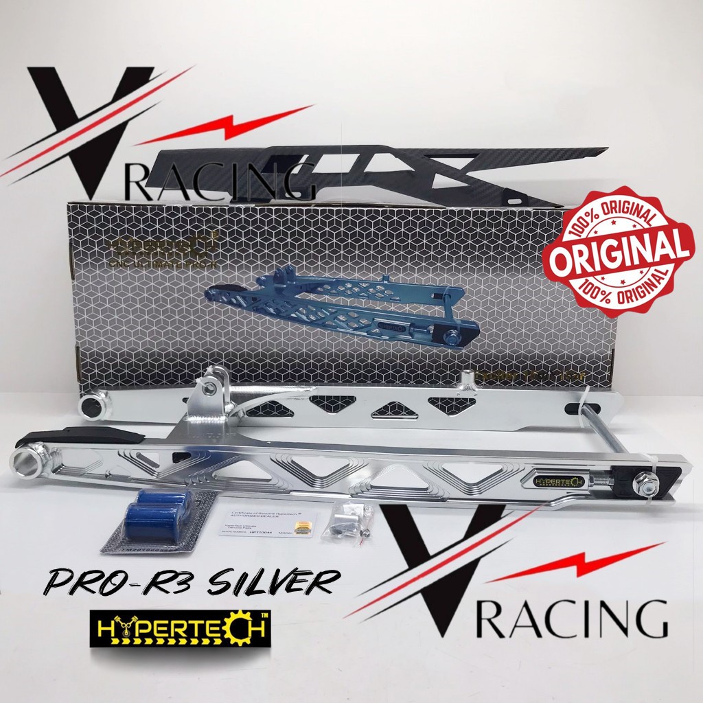 Hypertech Ultimate Pro Swing Arm Y15ZR/Y16ZR Pro-XR3,Pro-R3 Extra 3 Inches | Shopee Malaysia