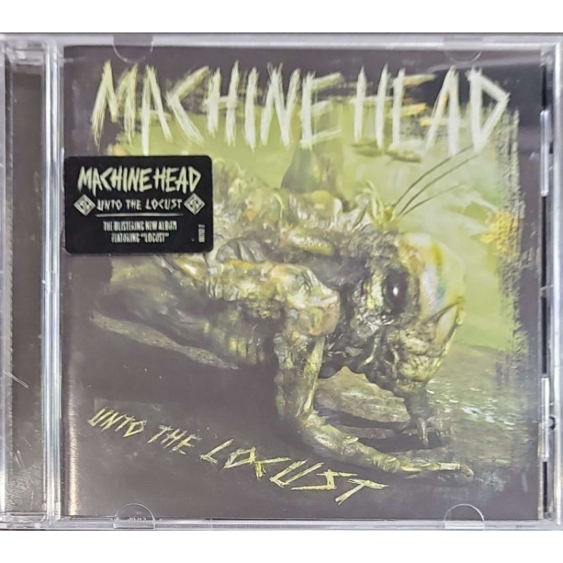 Machine Head - Love The Locust (CD) | Shopee Malaysia