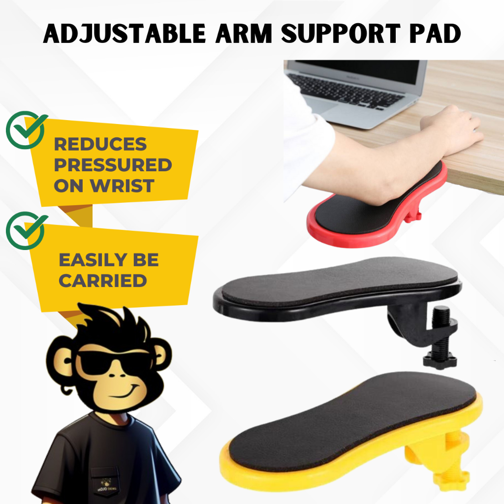 [NEW!!!] Armrest Pad rest pad table arm support adjustable armrest ...