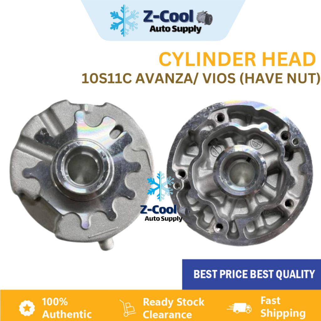 Cylinder Heat 10s11c Avanza / Vios (Have Nut) | Shopee Malaysia