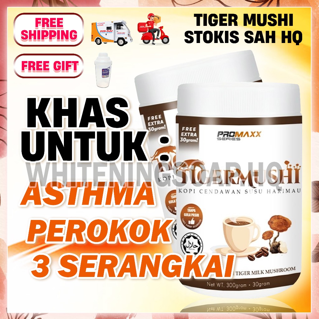 PROMAXX KOPI TIGERMUSHI FREE GIFT KOPI CENDAWAN SUSU HARIMAU ORIGINAL ...