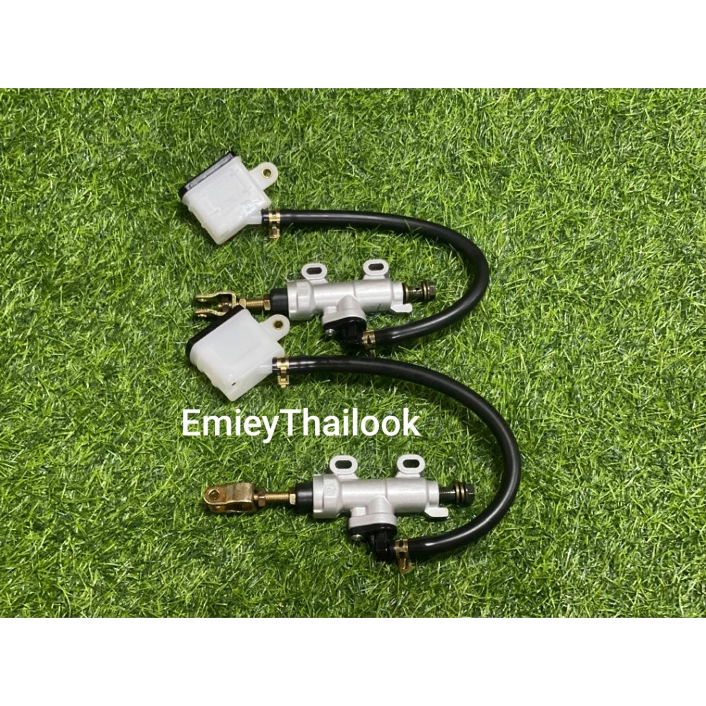 🔥REAR MASTER PUMP BRAKE/PAM BREK BELAKANG UNIVERSAL SEMUA MOTOSIKAL ...