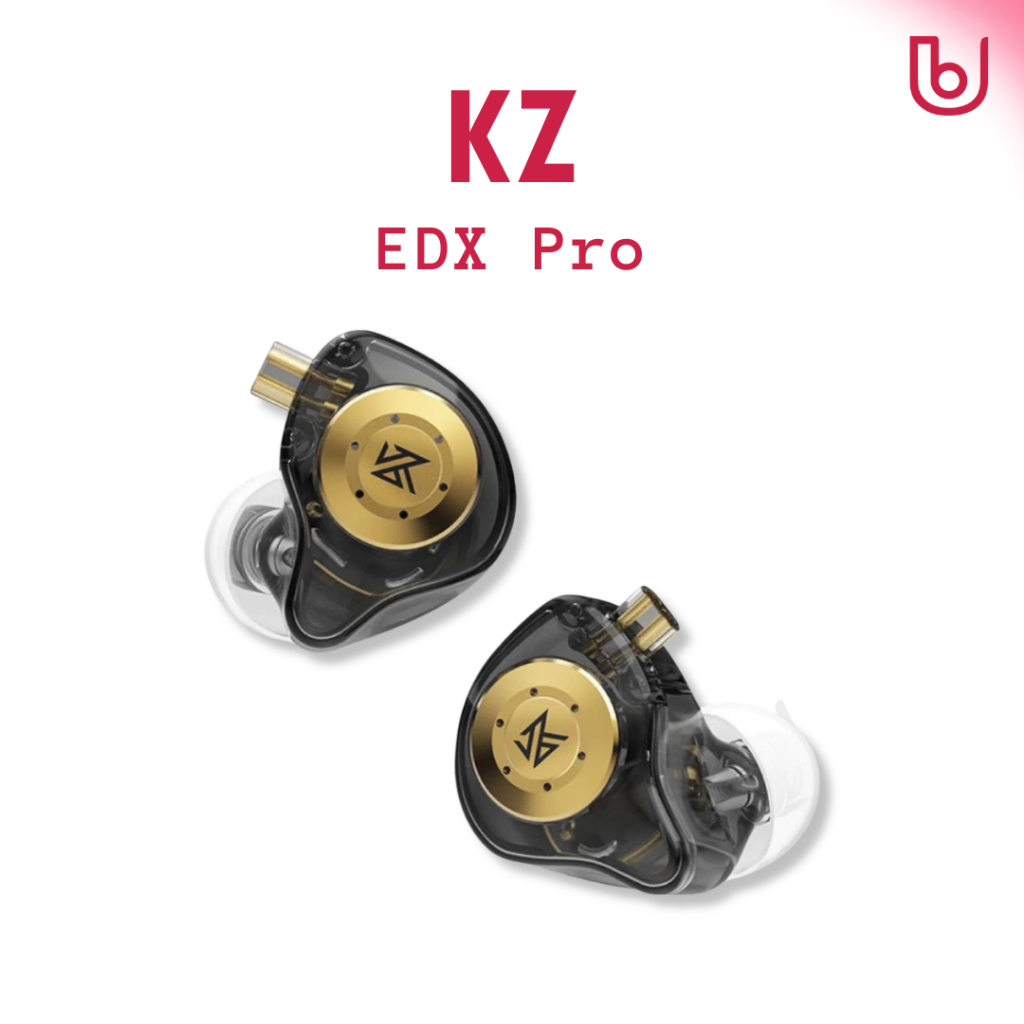[READY STOCK] KZ EDX Pro HIFI Bass Dual Magnetic Dynamic Earbuds Stage ...