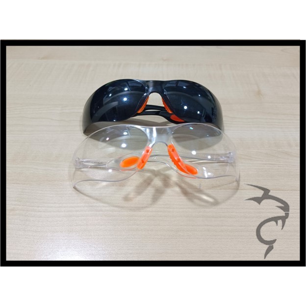 STAG Safety Goggle (Transparent/ Grey) | Shopee Malaysia