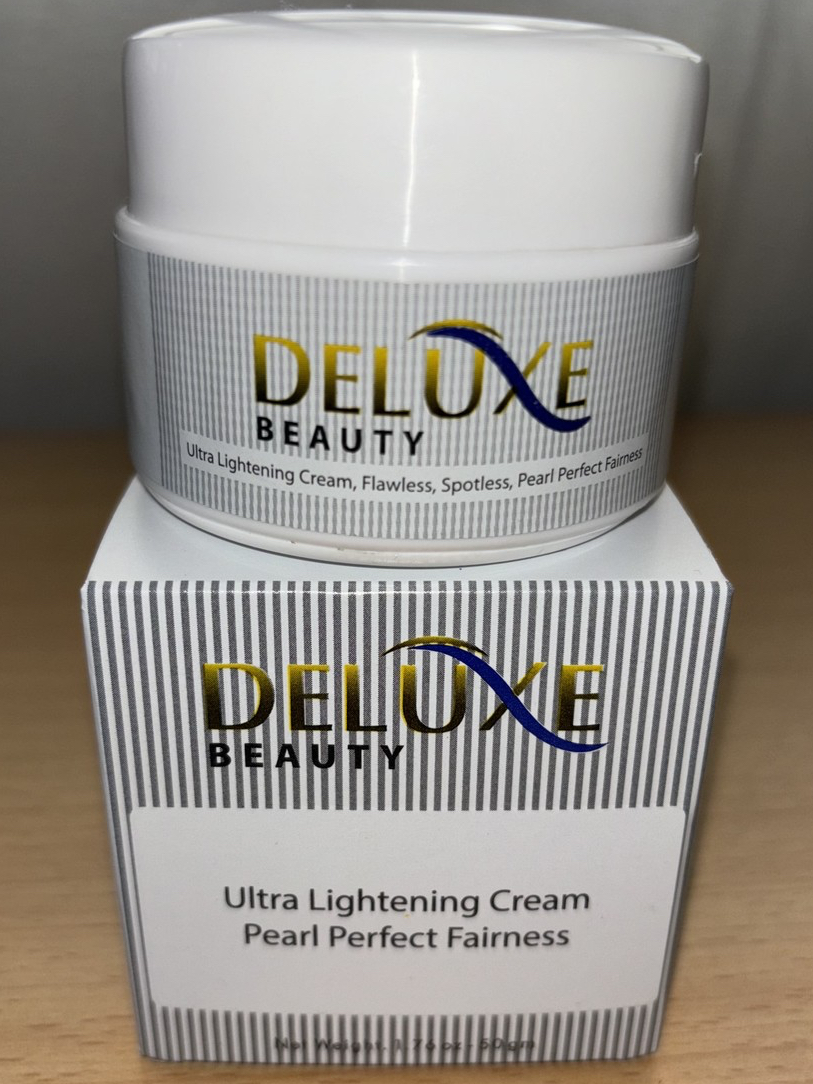 Deluxe Beauty Cream (Ultra Lightening Cream) | Shopee Malaysia