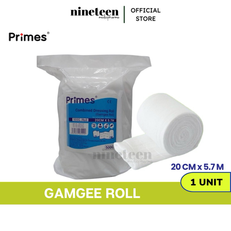 PRIMES Gamgee Roll Gauze 20CM X 5.7M (500G) | Shopee Malaysia