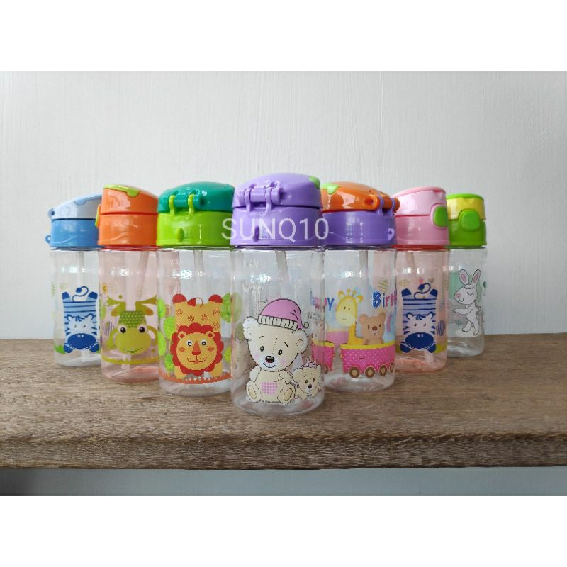 Botol air budak straw 400ml | Shopee Malaysia