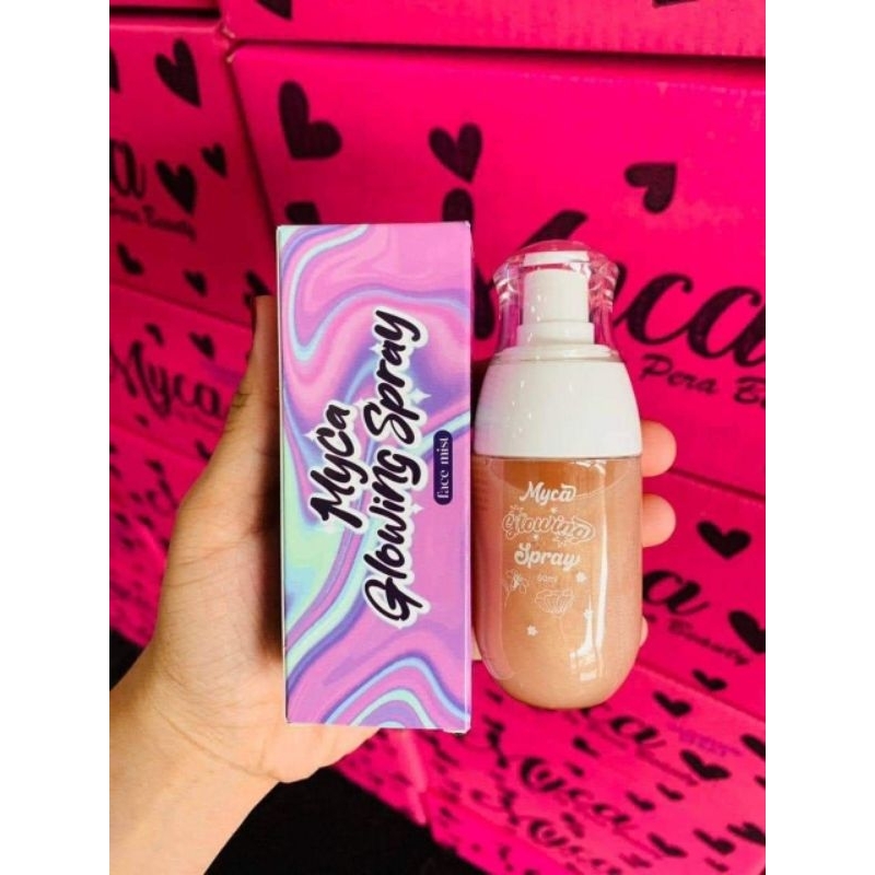 Glowing Myca Spray (NEW) | Shopee Malaysia