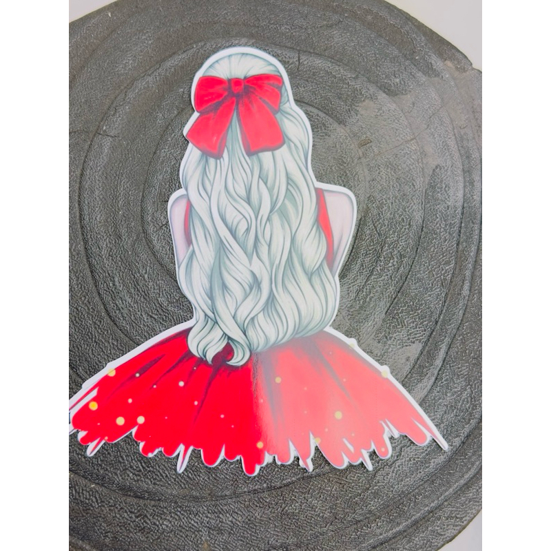 Back Girl Topper Cake | Shopee Malaysia