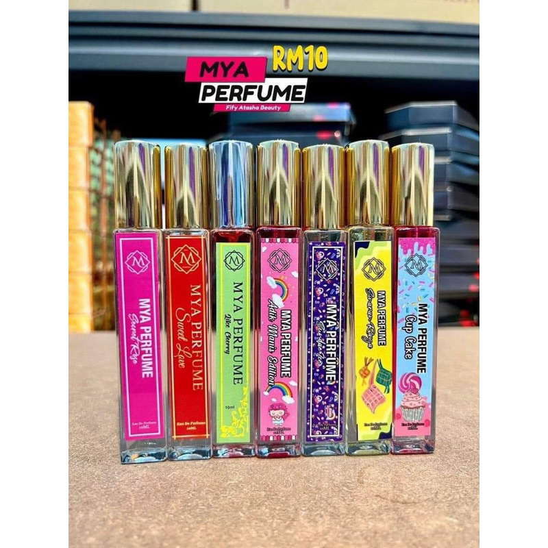 MYA PERFUME LIMITED EDITION | Shopee Malaysia