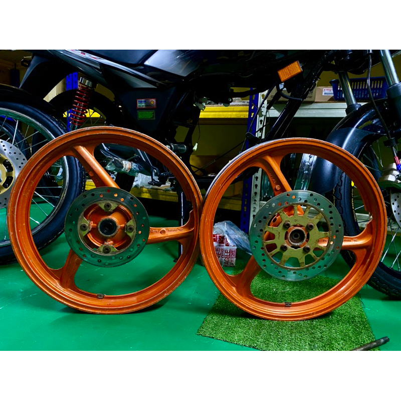 ENKEI OREN 3 BATANG ORI MOTOR | Shopee Malaysia