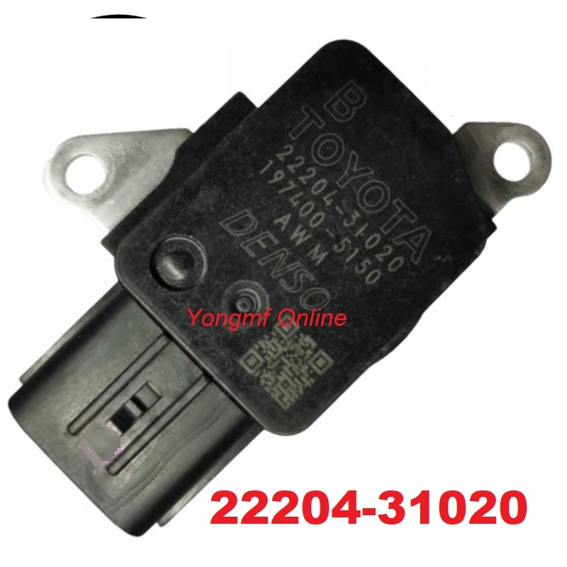 (Used) MASS AIR FLOW SENSOR 5 PIN 22204-31020 22204-22010 For Toyota ...