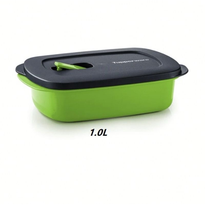 Tupperware Reheatable Divided Lunch Box 1.0L / 850ml | Shopee Malaysia