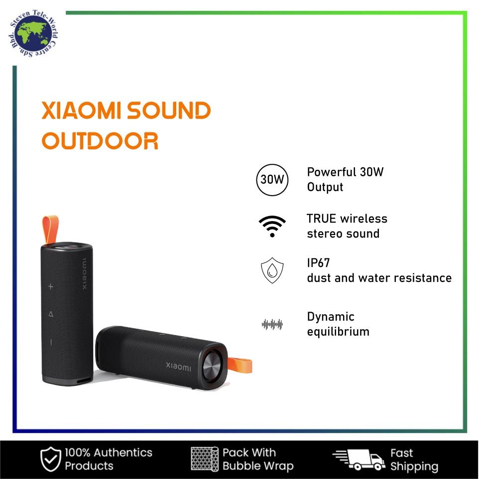 Xiaomi Sound Outdoor | Shopee Malaysia