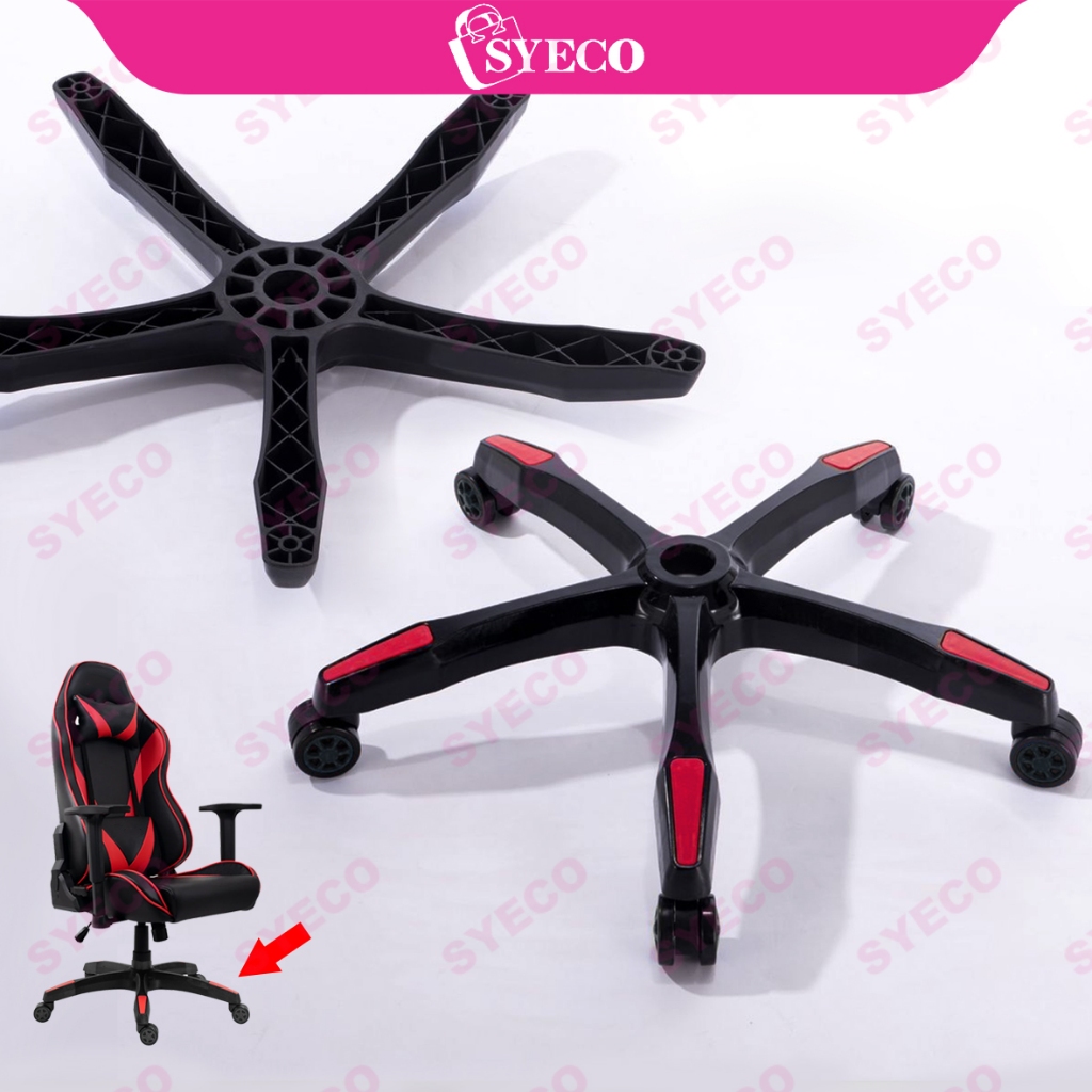 kaki kerusi gaming chair base leg Office Chair wheel office chair base ...