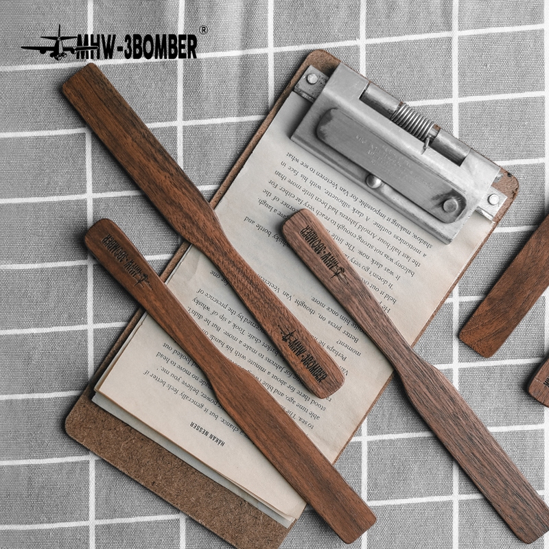 MHW-3BOMBER 22cm Walnut Stirring Stick - Elegant Coffee Tool Syphon ...