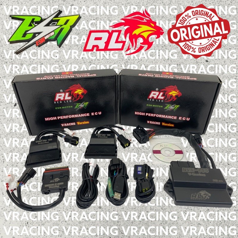 RED LEO ECU ULTRA PRO & CDI Y15ZR/Y16ZR/RS150/NVX155/RSX150/SRL115/WAVE125i/LC V8 Fi/Y125ZR ...