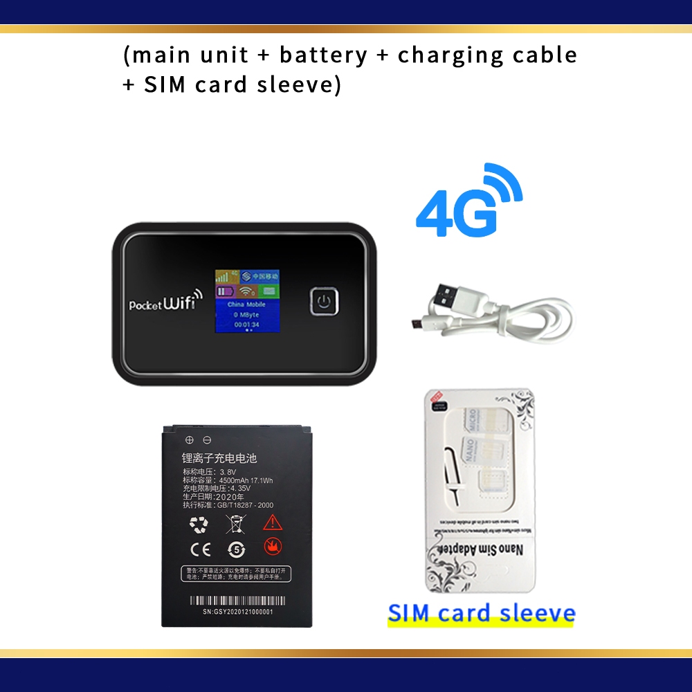 MOD Ready Stock portable MODs modem 4G Data Network Pocket Size Mifi 4g ...