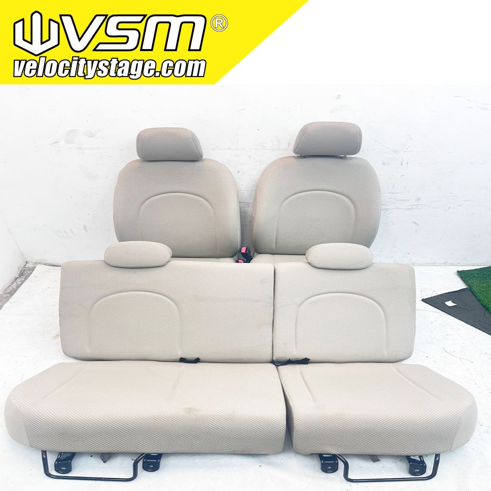 Toyota Passo Boon Seat Cream For Perodua Myvi Plug In Play | Shopee ...