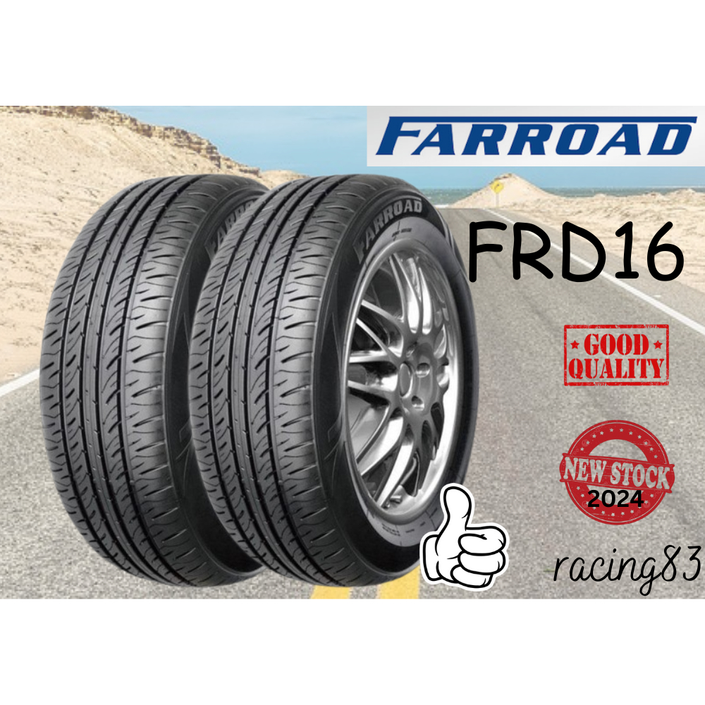 FARROAD TYRE FRD16 - 13 inch 14 inch tayar | Shopee Malaysia