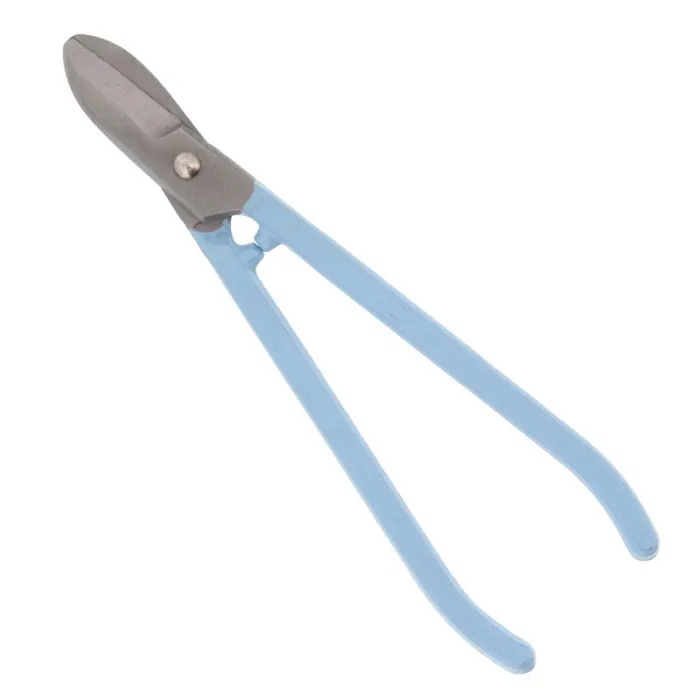 7" Gilbow Tin Snips for Sheet Cutting / Gunting Pateri Keping Emas ...