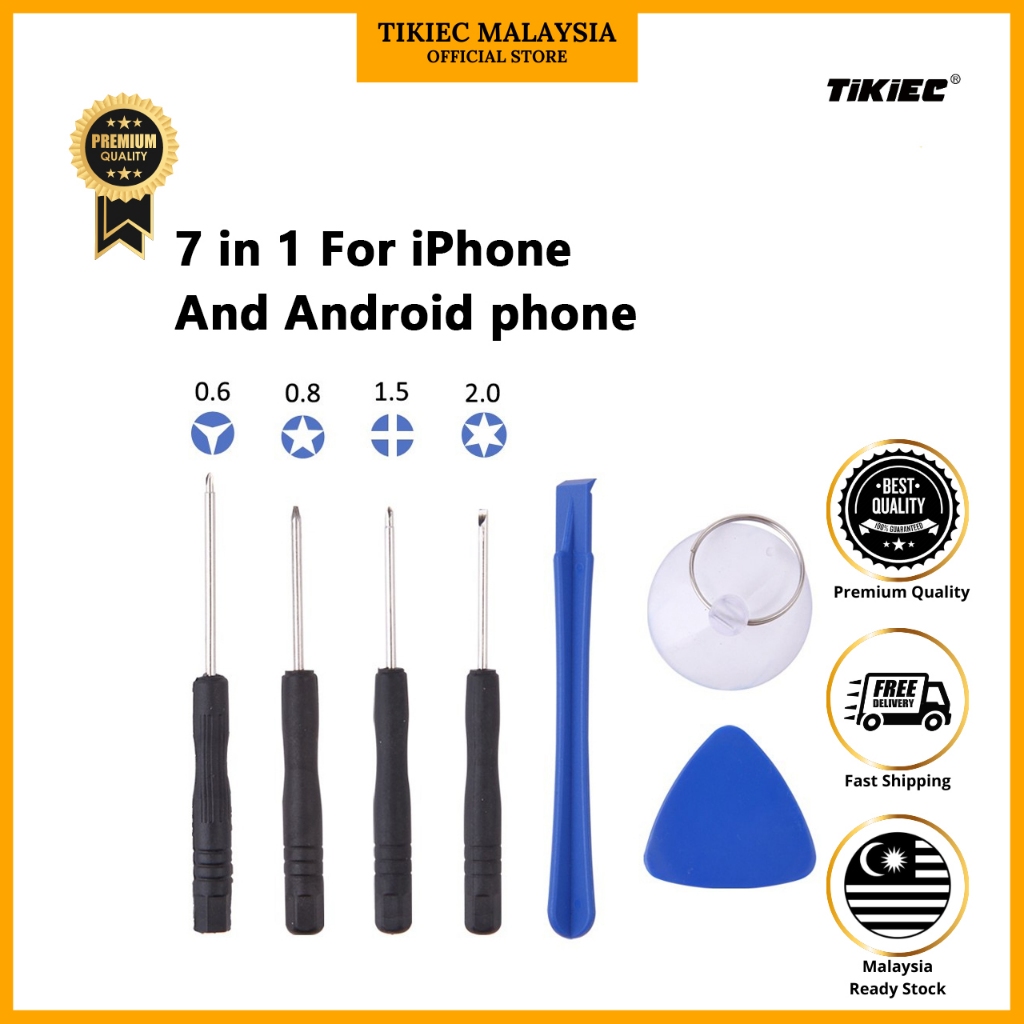 TiKiEC Universal All in 1 DIY Repair Mobile Phone Laptop LCD Opener ...