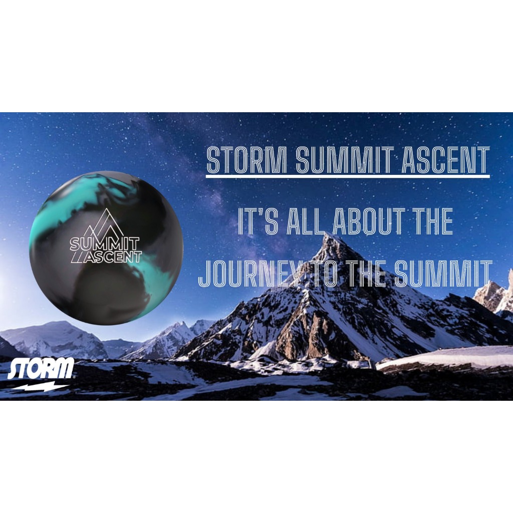 Storm Summit Ascent Bowling Ball | Shopee Malaysia