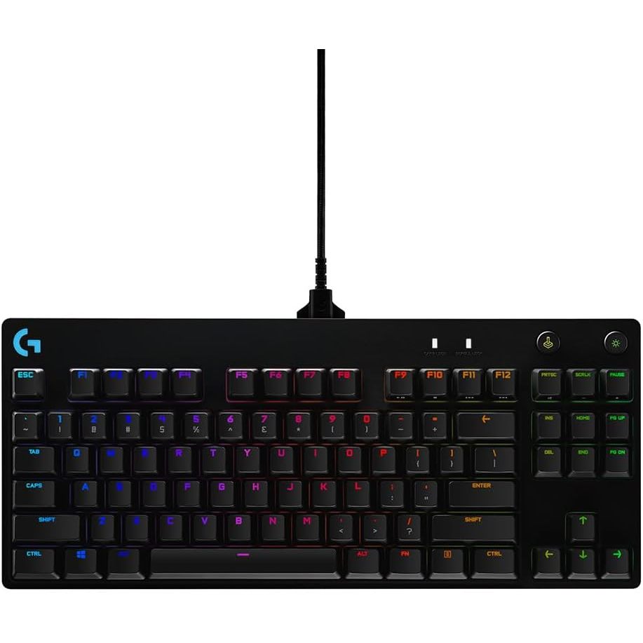 # Logitech G PRO X - Tenkeyless Hot-Swapable Mechanical Gaming Keyboard ...
