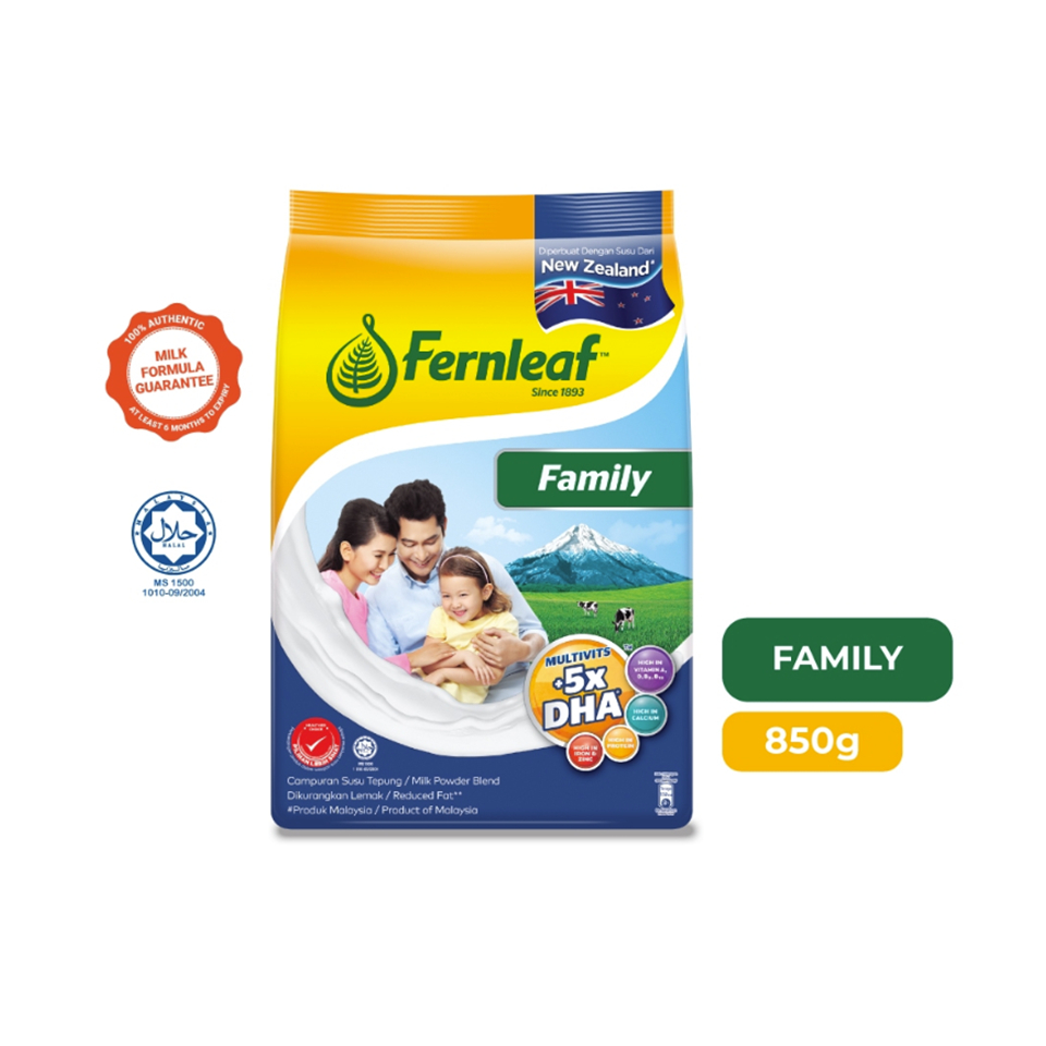 Fernleaf Family Milk Powder (850g) [Exp 22 Mar 2026 & / Later] | Shopee ...