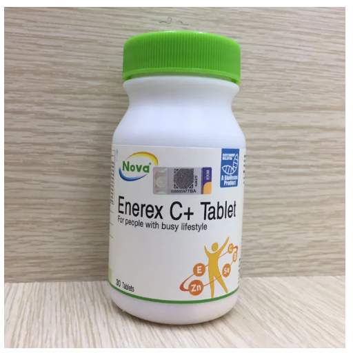 [TY PHARMACY] Enerex C+ Tablet 30'S (vitamin B complex, zinc, selenium ...