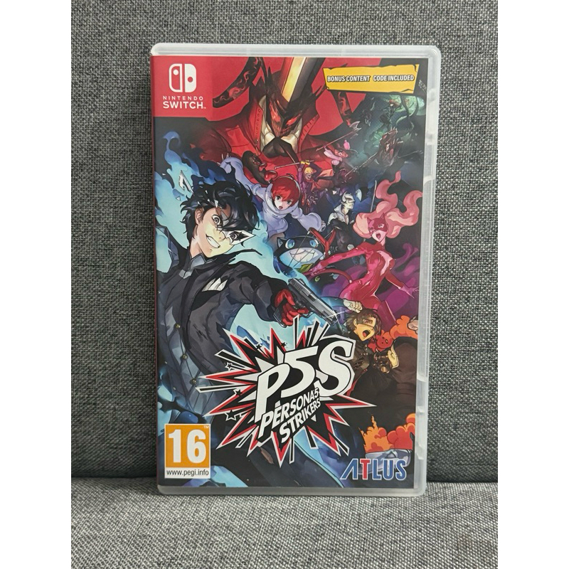 Persona 5 Strikers (Nintendo Switch) (Used) (Physical) | Shopee Malaysia