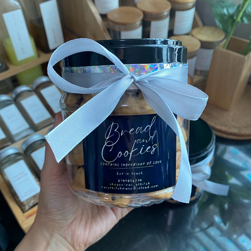 Homemade cookies present gift doorgift goodies party celebration event ...