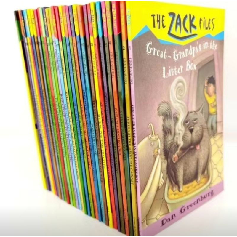 (30 Books) The Zack Files Story Book | Shopee Malaysia