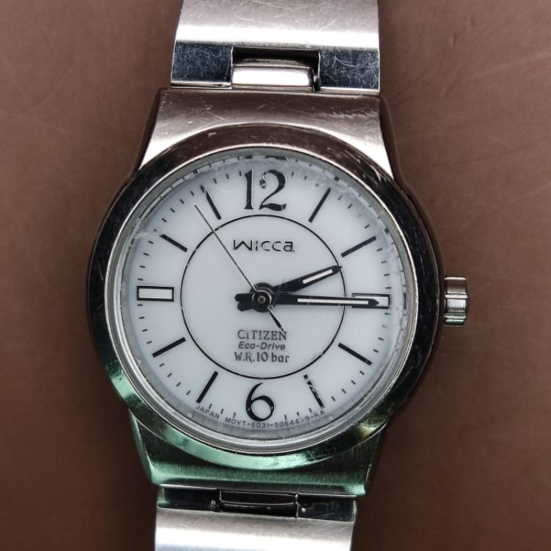 Authentic Citizen Wicca Eco-Drive E031 Ladies Watch | Shopee Malaysia