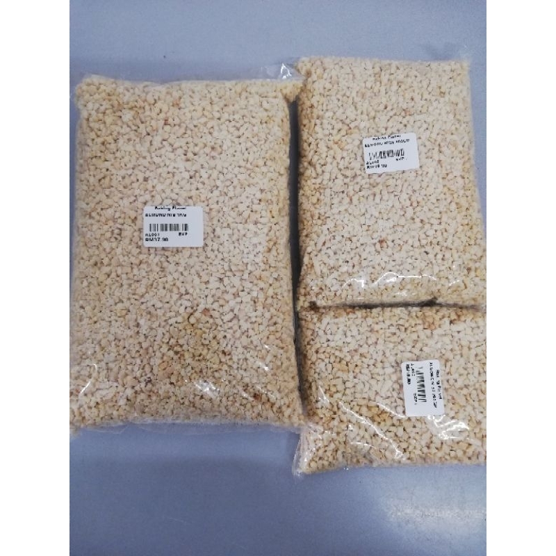 ALMOND NIBS | BADAM CINCANG 1kg/500g/250g | Shopee Malaysia