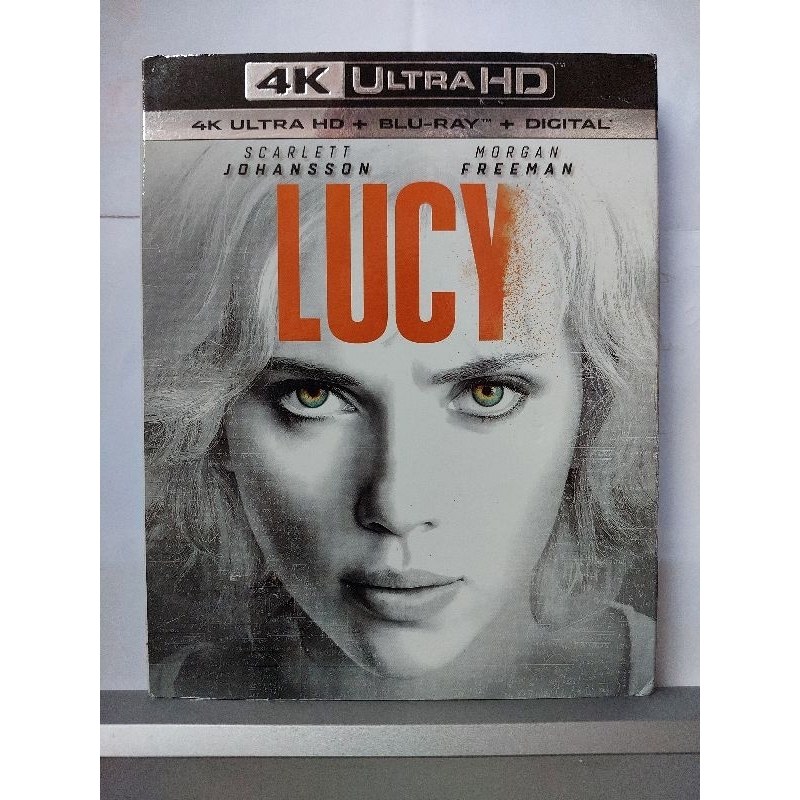 Lucy 4K [ Blu-Ray ] | Shopee Malaysia