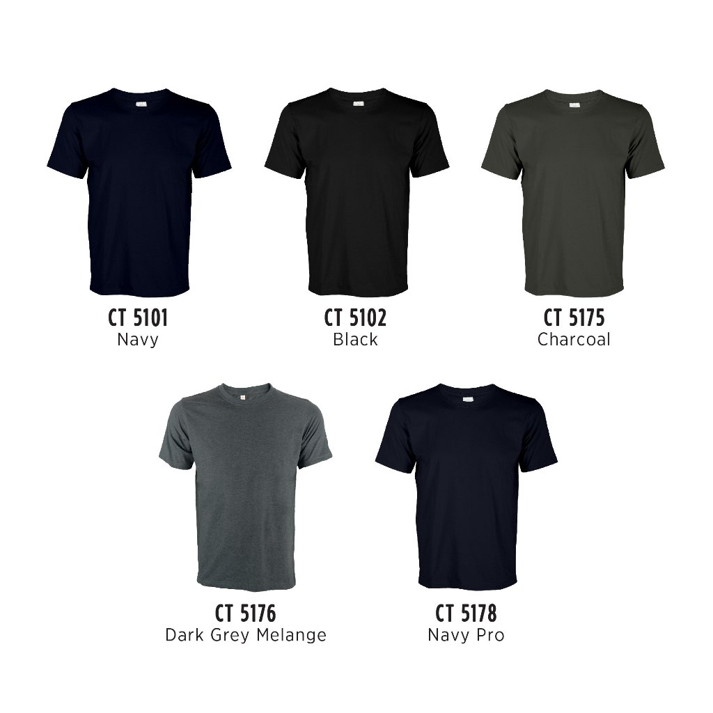 Oren Sport CT Comfy Cotton T-Shirt CT51 | Shopee Malaysia