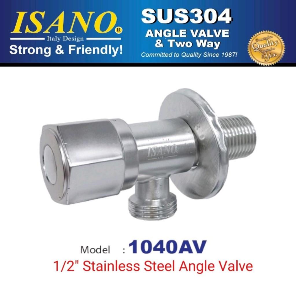 Isano 1/2 304 stainless steel Angle valve/Flexible hose | Shopee Malaysia