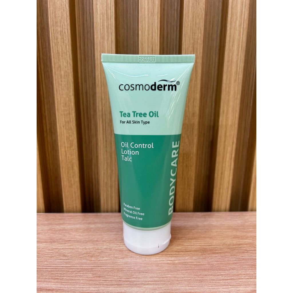 Cosmoderm Tea Tree Oil Lotion 125ml | Shopee Malaysia