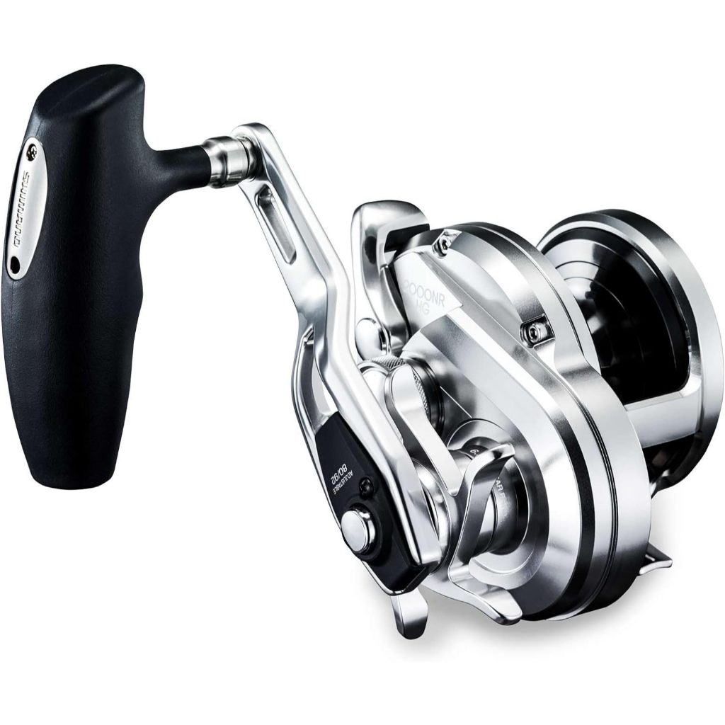 SHIMANO Double Shaft Reel Ocean Jigger 2000NRPG (right handle ...