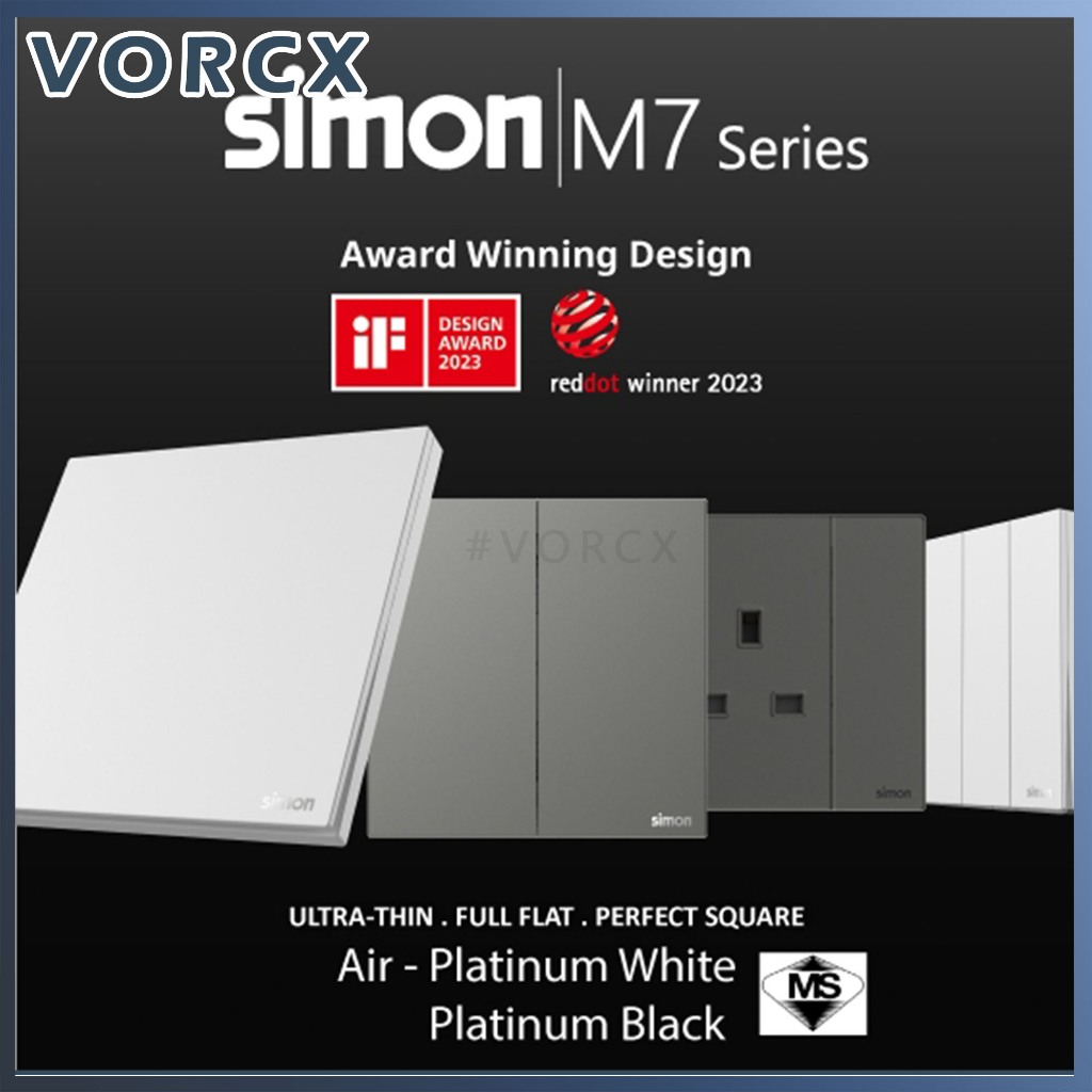 Simon M7 Series Platinum White & Platinum Grey & Platinum Champagne ...